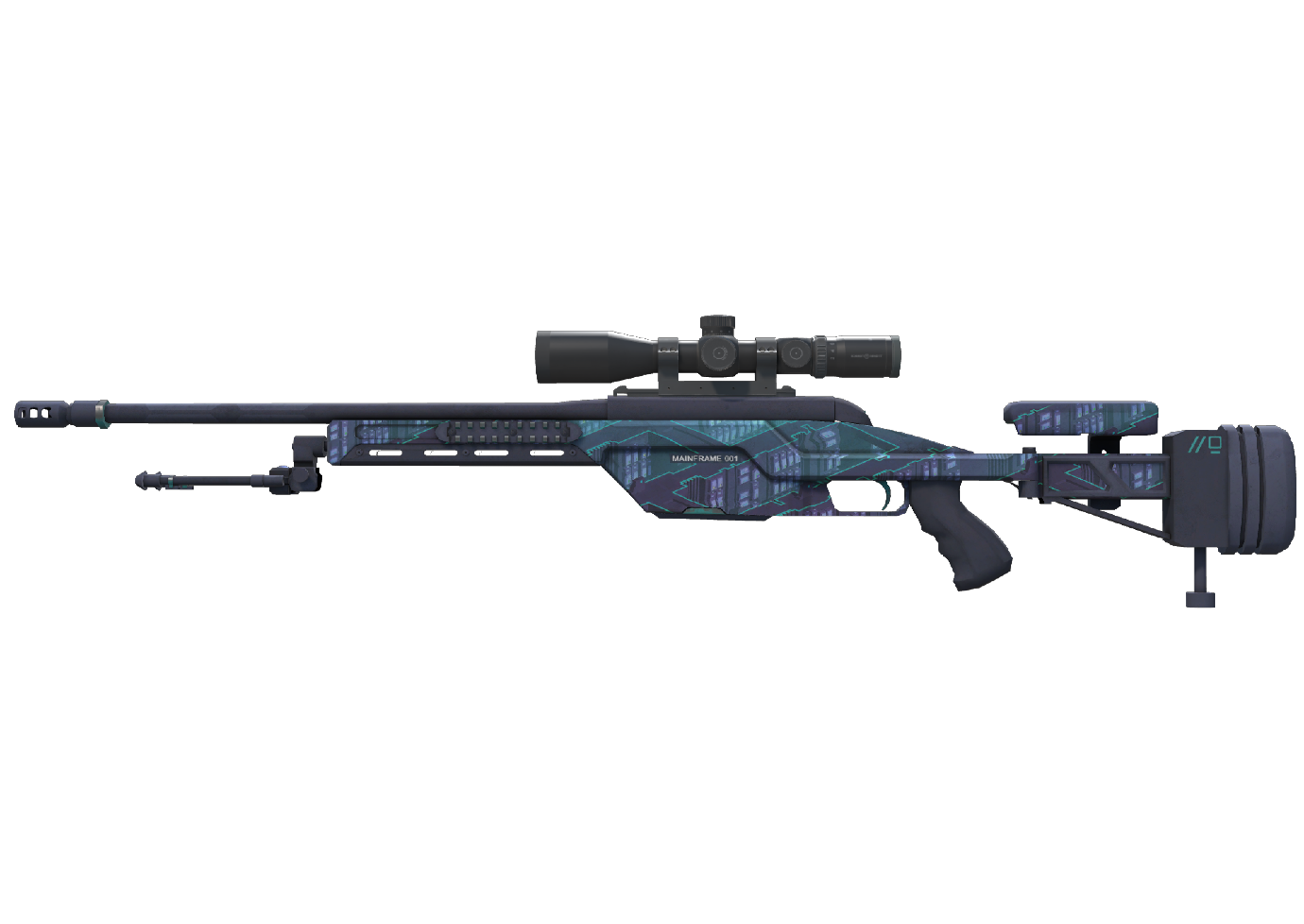 SSG 08 | Mainframe 001 (Field-Tested) — Obchodujte se skiny CS:GO/CS2 ...