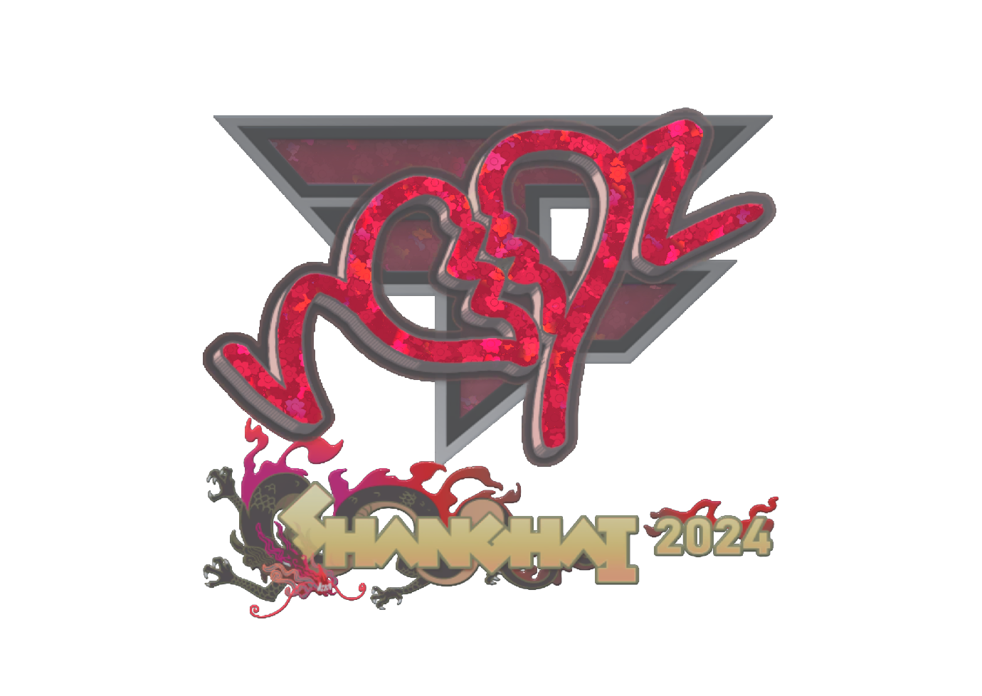 Sticker | ropz (Glitter) | Shanghai 2024 — Cкины CS:GO/CS2 на CS.MONEY
