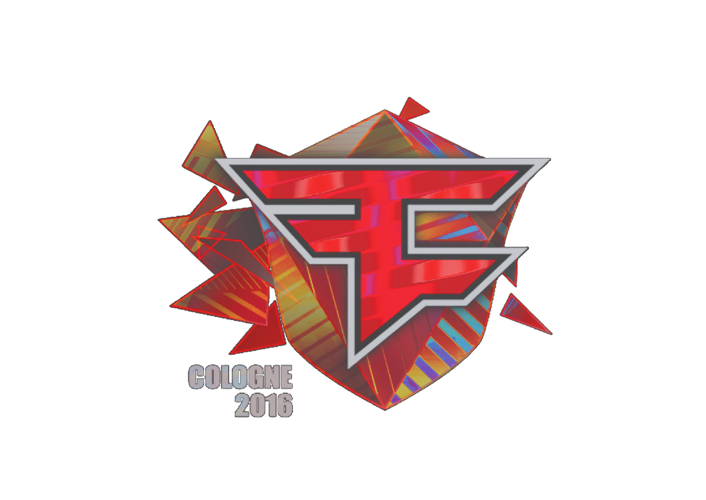 Sticker | FaZe Clan (Holo) | Cologne 2016 — Cкины CS:GO/CS2 на CS.MONEY
