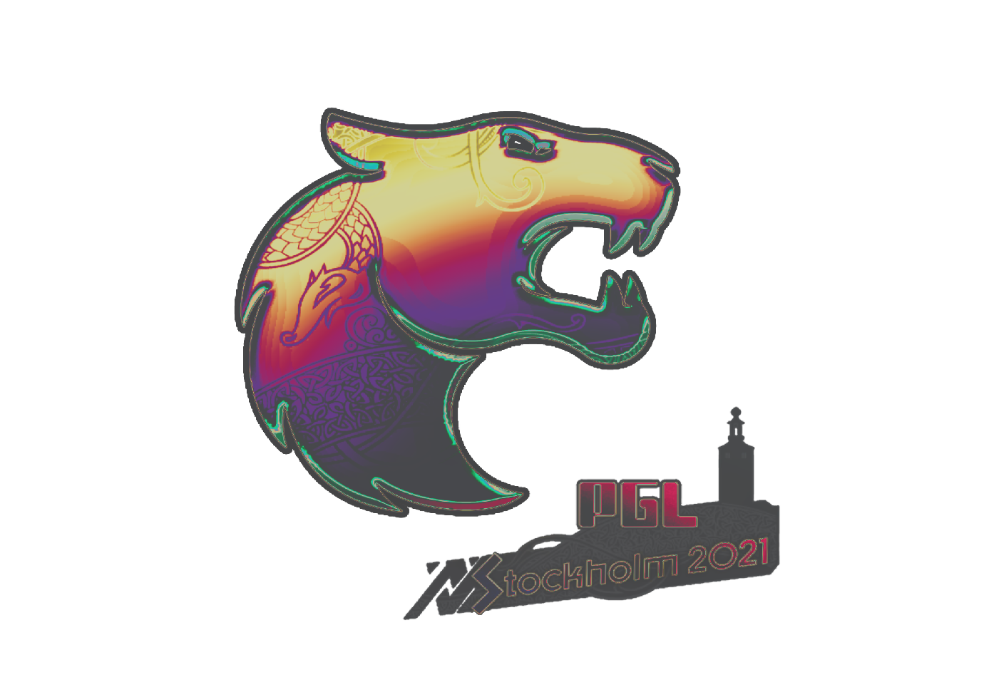 Sticker | FURIA (Holo) | Stockholm 2021 — Trade CS:GO/CS2 skins on CS.MONEY