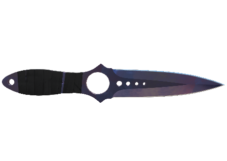 Skeleton Knife | Doppler - Black Pearl | Counter-Strike 2