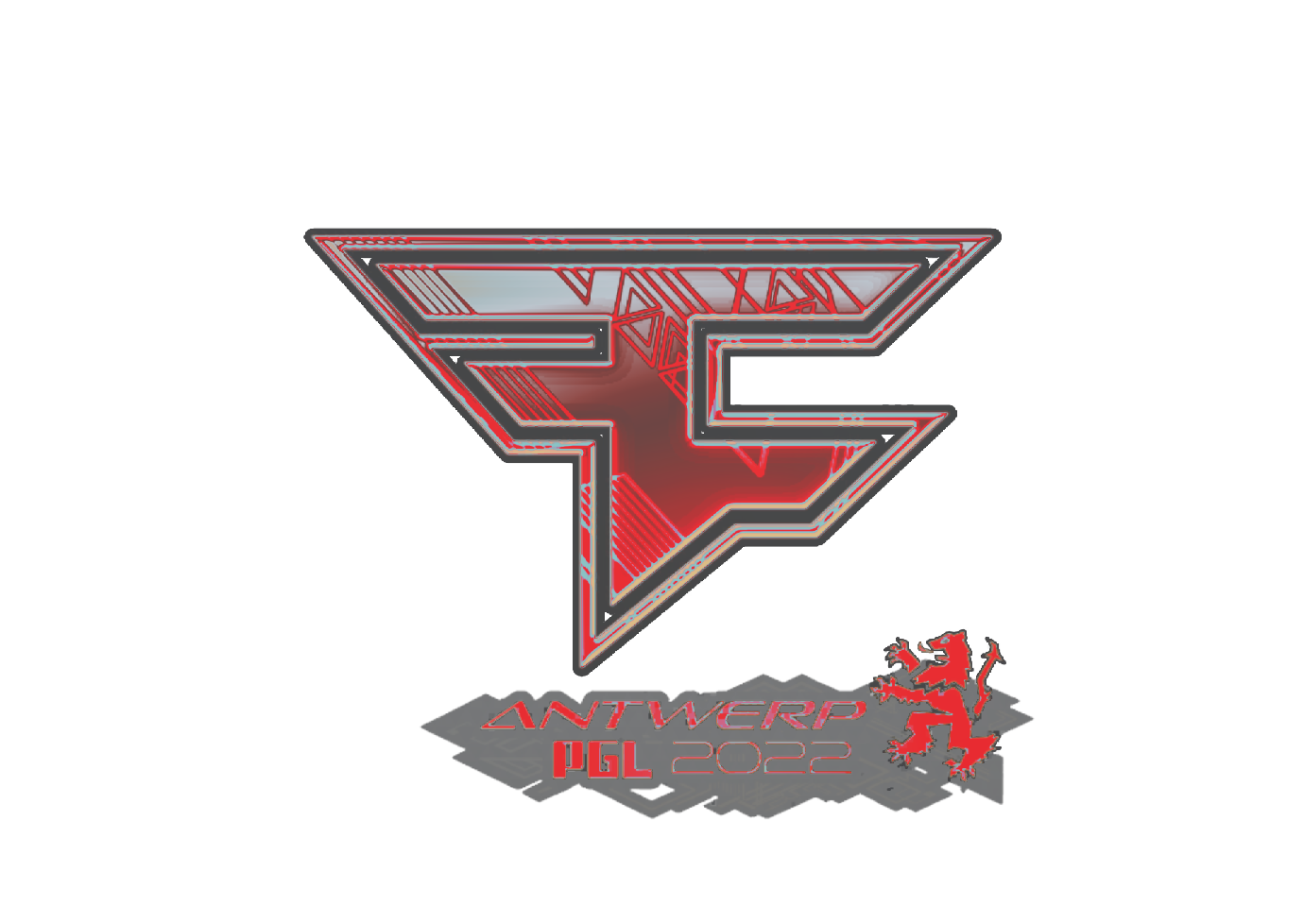 Sticker | FaZe Clan (Holo) | Antwerp 2022 — Trade CS:GO/CS2 skins on CS ...