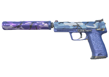 USP-S | Alpine Camo | CS2 Market Stats & Analysis
