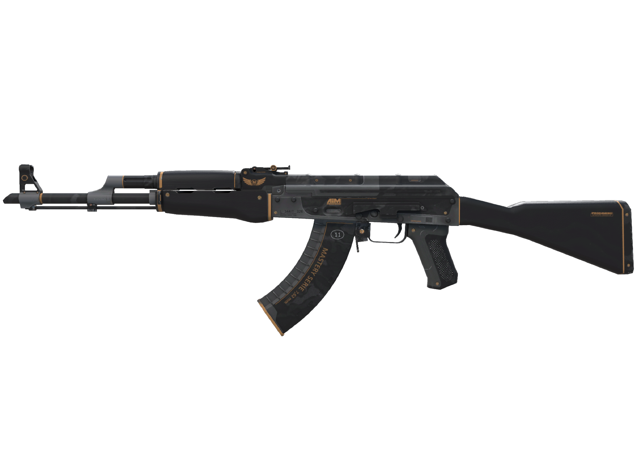 AK-47 | Elite Build (Factory New) — Cкины CS:GO/CS2 на CS.MONEY