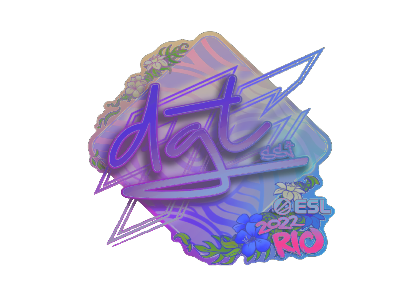 Sticker | dgt (Holo) | Rio 2022 — แลกเปลี่ยนสกิน CS:GO/CS2 กับ CS.MONEY