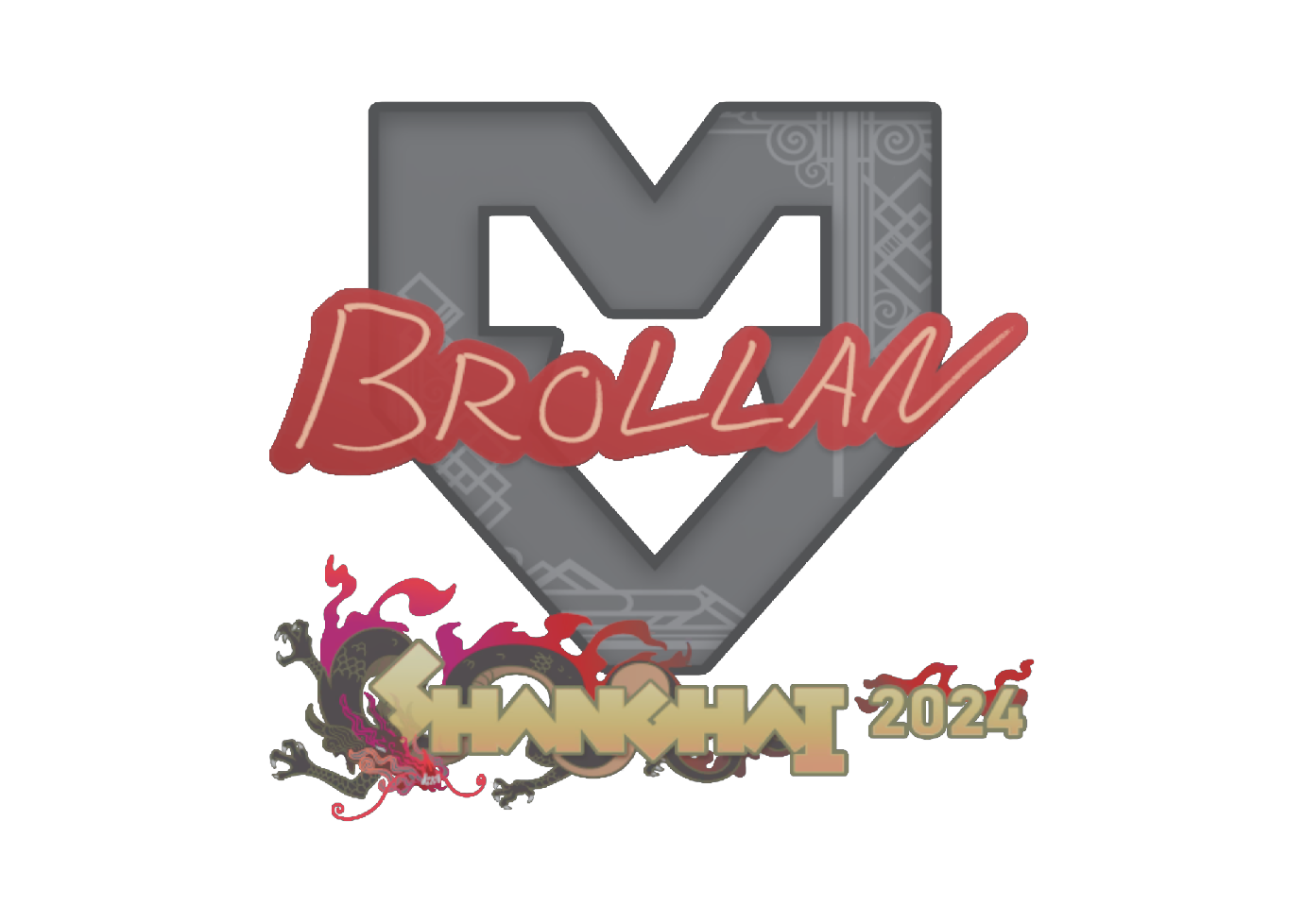 Sticker | Brollan | Shanghai 2024 — Trade CS:GO/CS2 skins on CS.MONEY