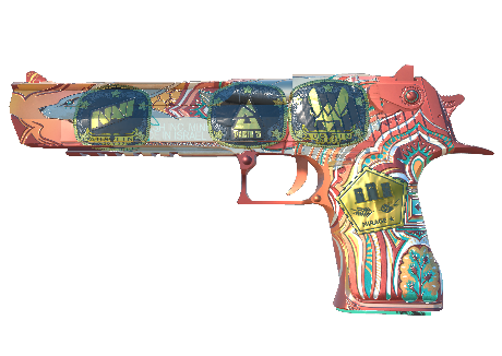 Desert Eagle | Fennec Fox | CS2 Market Stats & Analysis