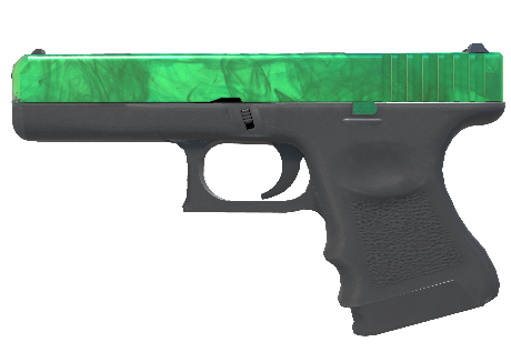 Glock-18 | Gamma Doppler - Emerald - CS2 skin Market Data