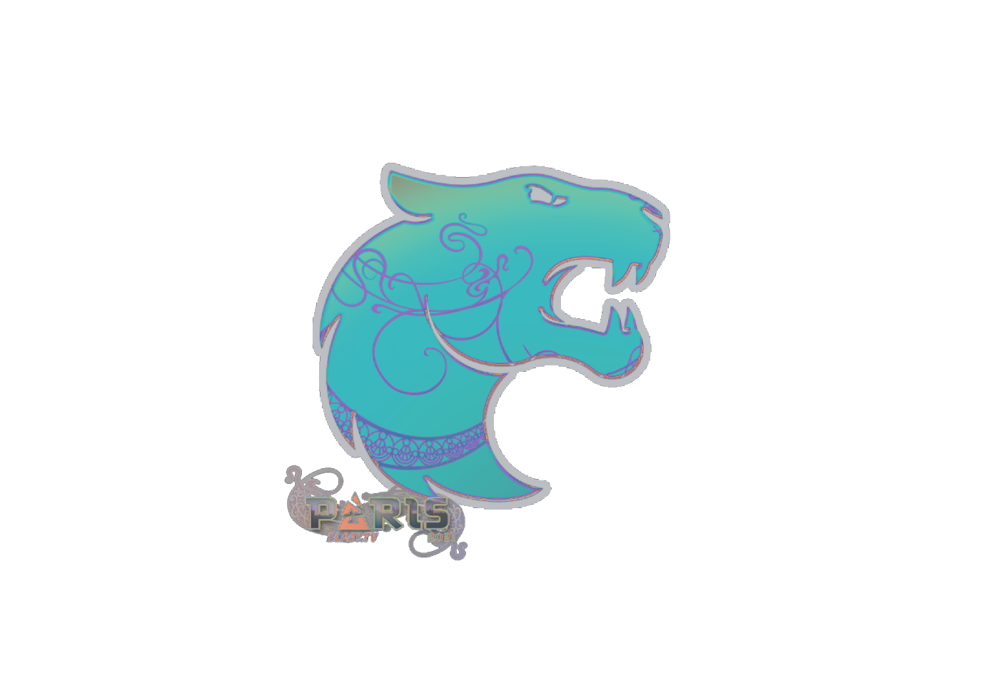 Sticker | FURIA (Holo) | Paris 2023 — Cкины CS:GO/CS2 на CS.MONEY