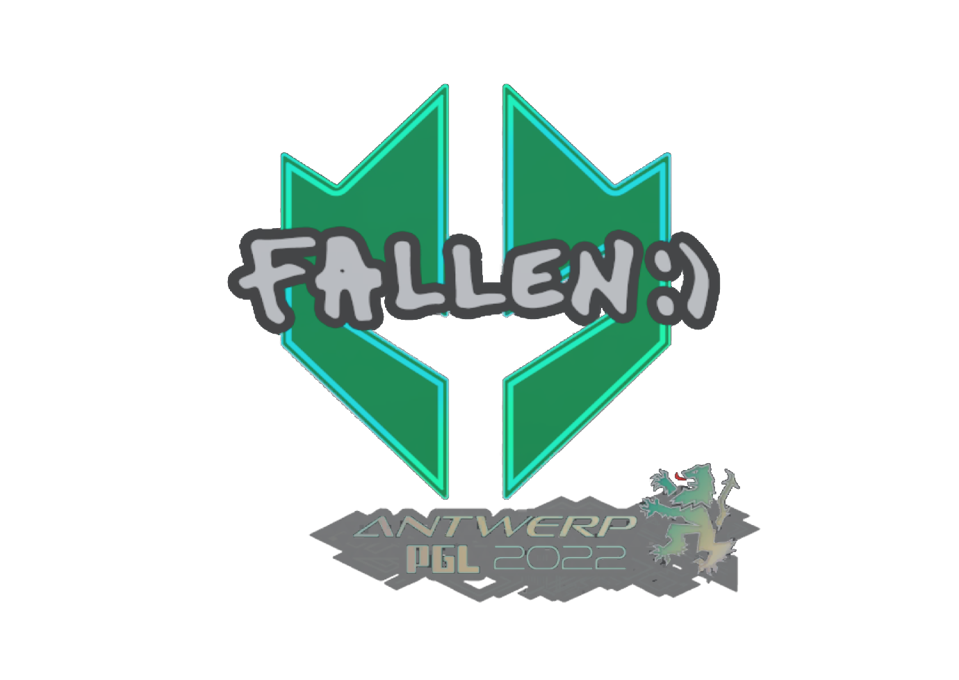 Sticker | FalleN | Antwerp 2022 — Cкины CS:GO/CS2 на CS.MONEY