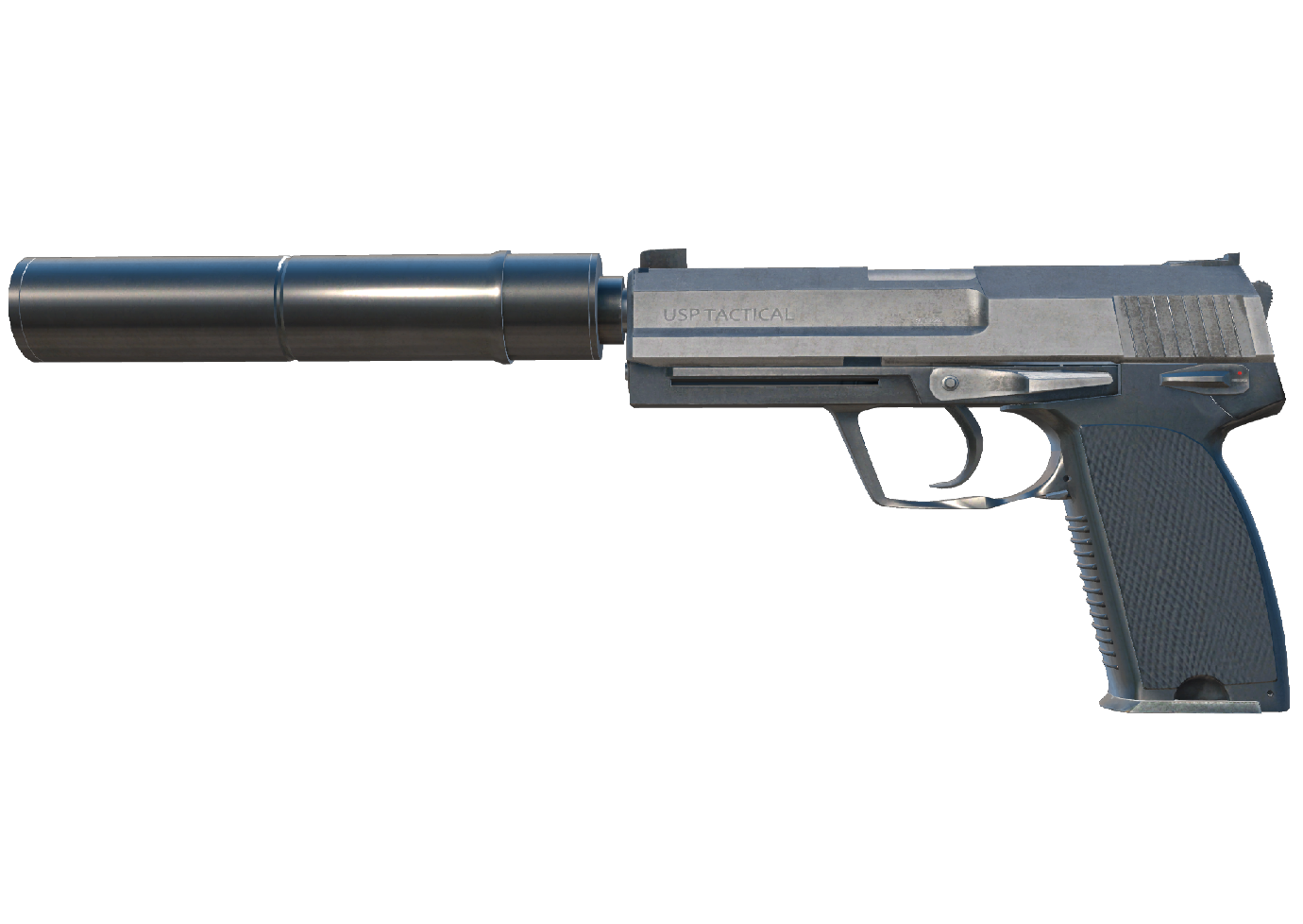 USP-S | Stainless (Field-Tested) – Bytt CS:GO/CS2 skins på CS.MONEY