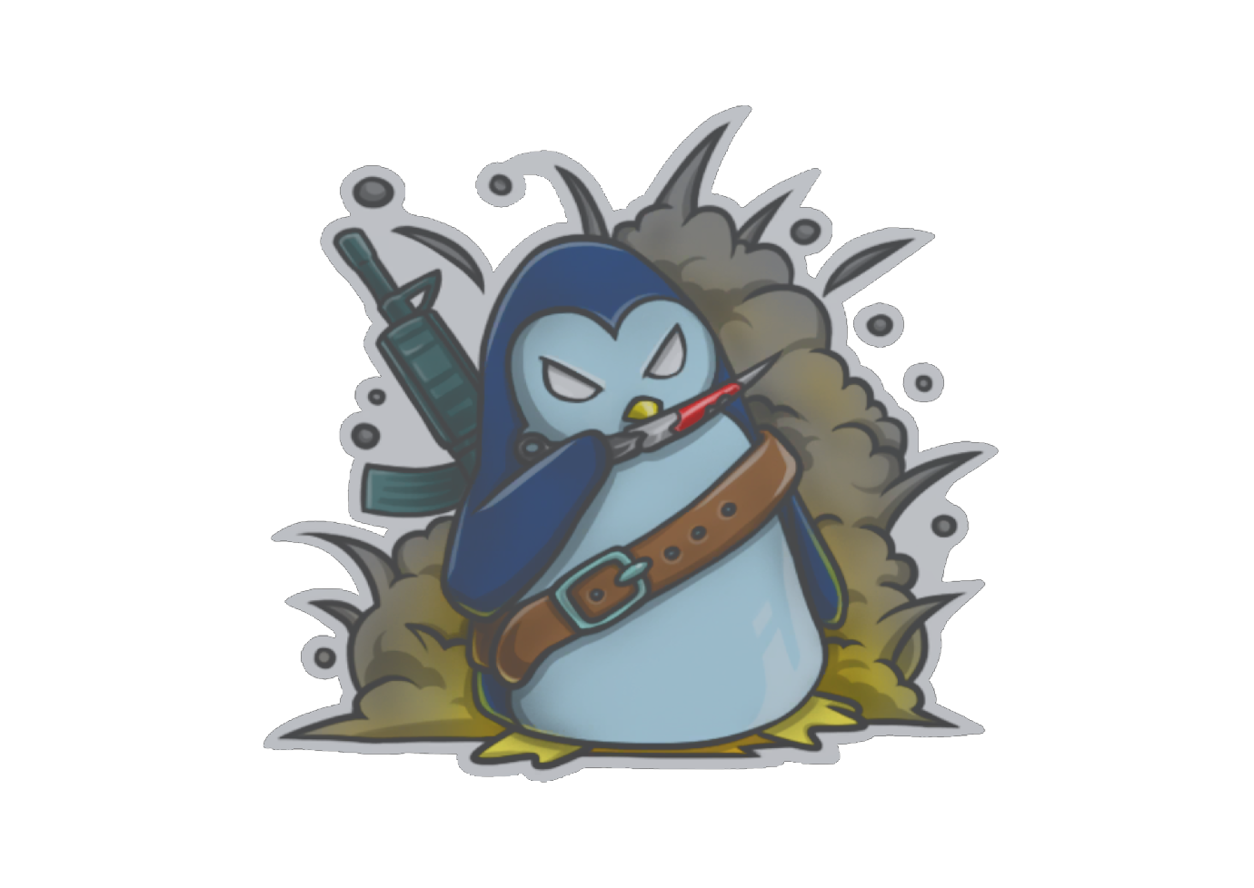 Sticker | War Penguin — Trade CS:GO/CS2 skins on CS.MONEY