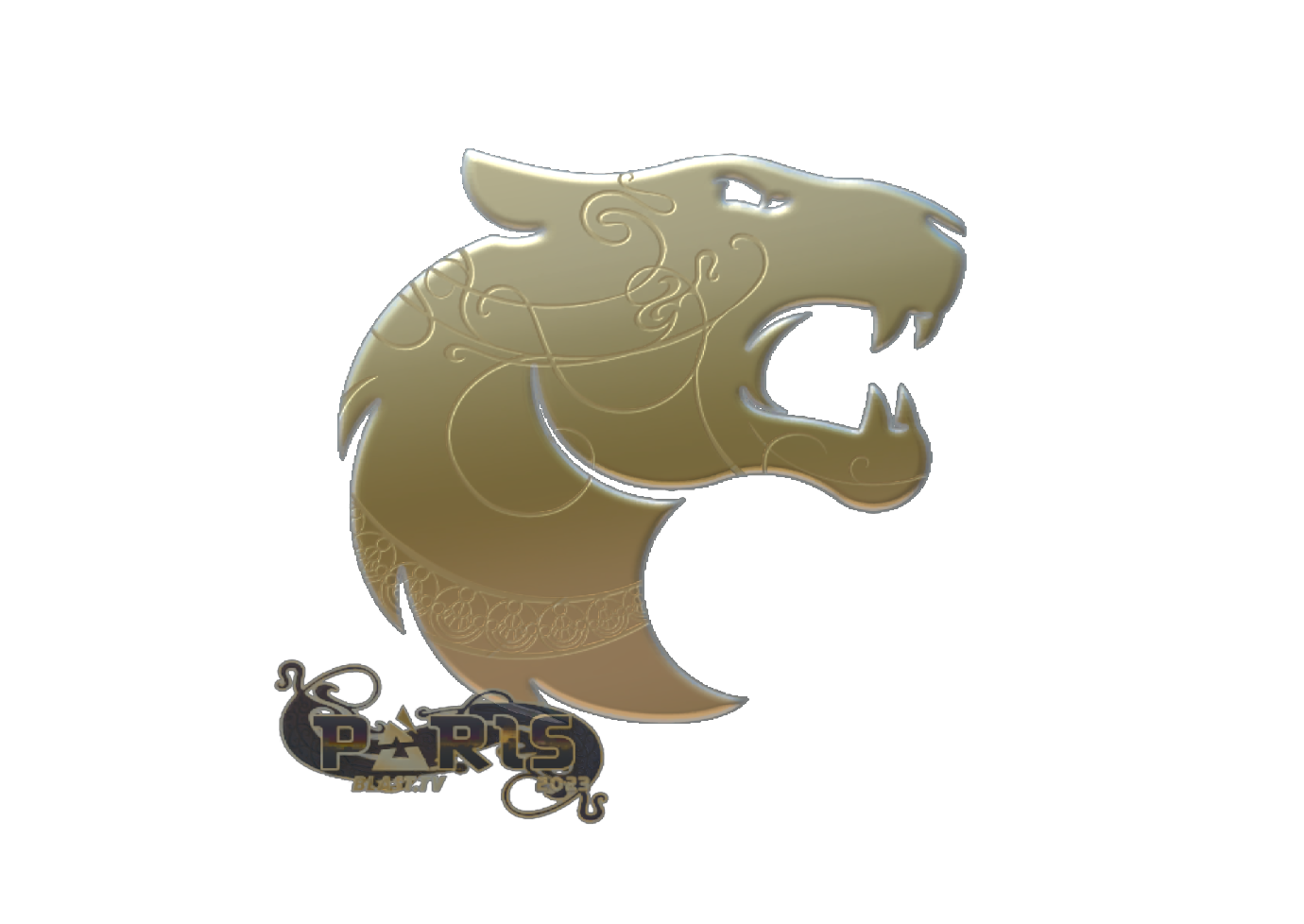 Sticker | FURIA (Gold) | Paris 2023 — Byt CS:GO/CS2 skins på CS.MONEY