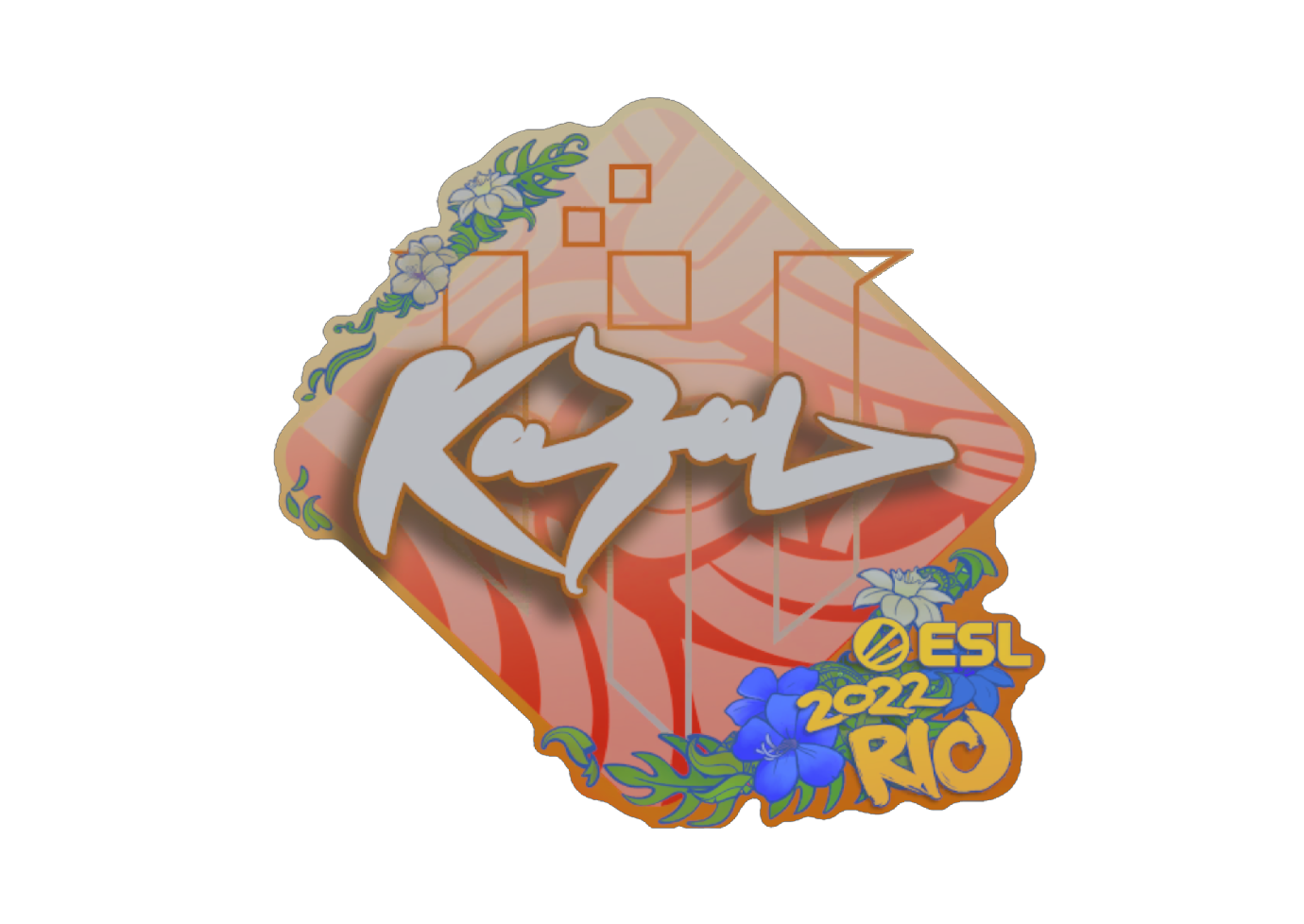 Sticker | kabal | Rio 2022 — Trade CS:GO/CS2 skins on CS.MONEY