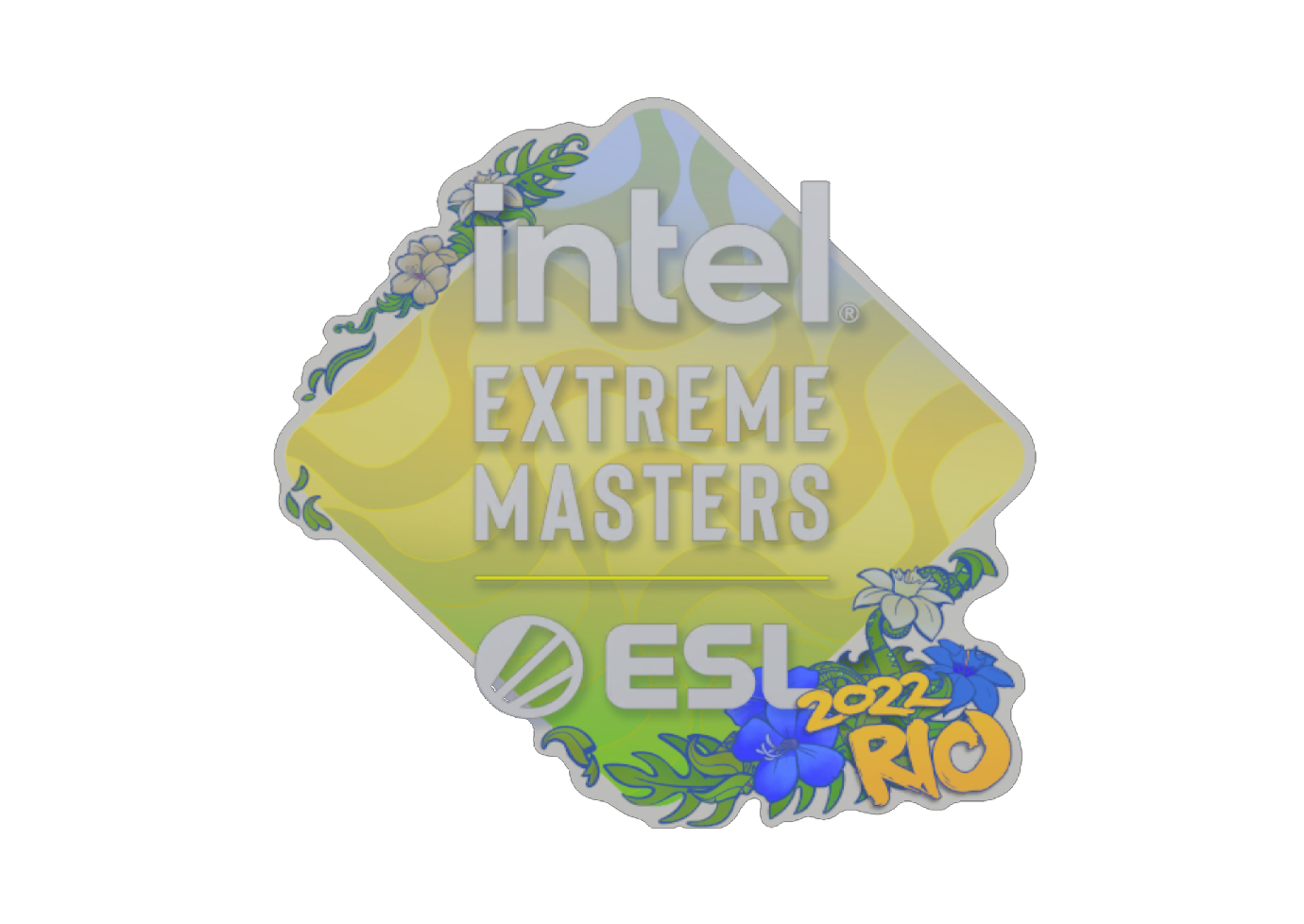 Sticker | IEM | Rio 2022 — Скіни CS:GO/CS2 на CS.MONEY
