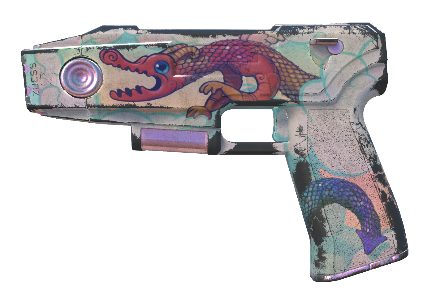 Zeus x27 | Dragon Snore (Battle-Scarred) — Trade CS:GO/CS2 skins on CS ...