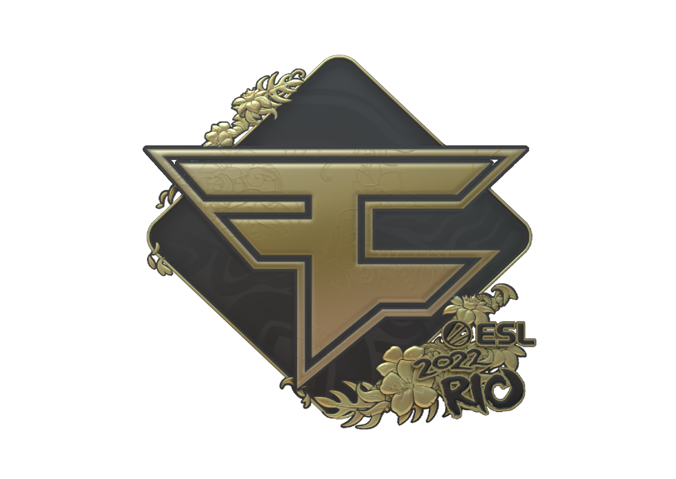 Sticker | FaZe Clan (Gold) | Rio 2022 — Trade CS:GO/CS2 skins on CS.MONEY