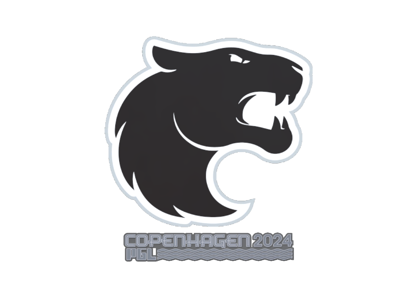 Sticker | FURIA | Copenhagen 2024 — Cкины CS:GO/CS2 на CS.MONEY