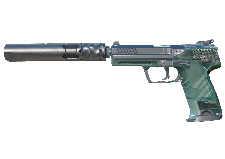 USP-S | PC-GRN | CS2 Market Stats & Analysis