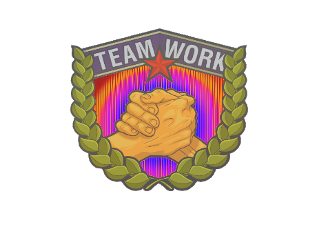 Sticker | Teamwork | CS2 Market Stats & Analysis