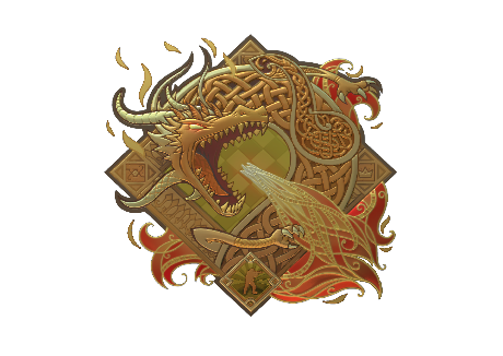 Sticker Dragon Lore - CS2 sticker - Prices & Deals - Pricempire