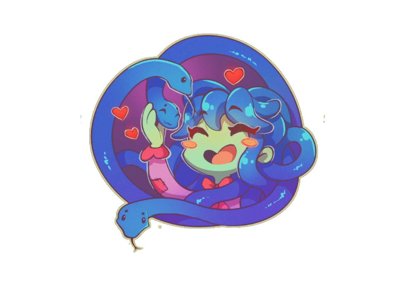 Sticker | Baby Medusa — Cкины CS:GO/CS2 на CS.MONEY