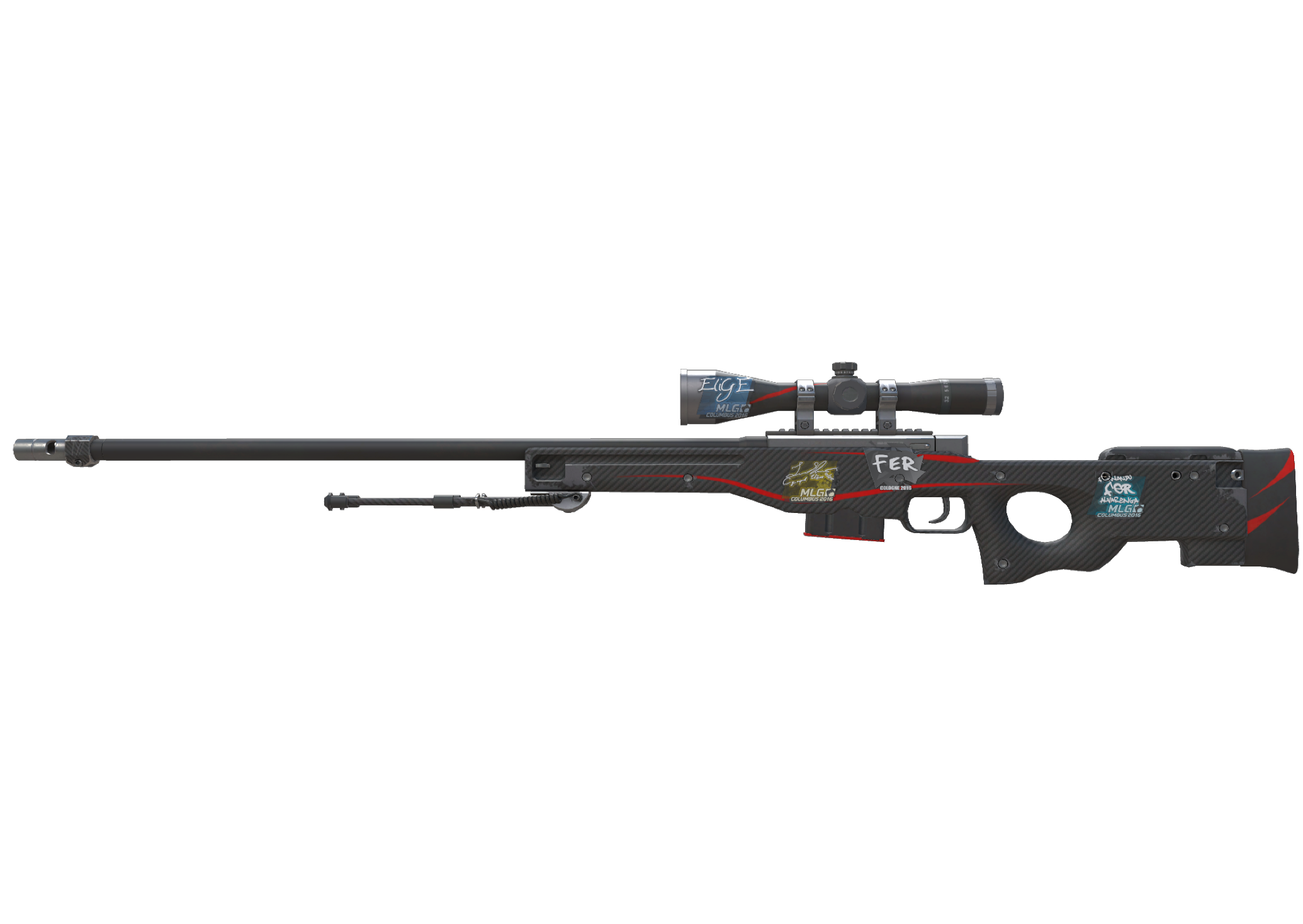 AWP | Redline (Minimal Wear) — Cкины CS:GO/CS2 на CS.MONEY
