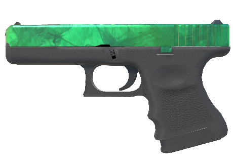 Glock-18 | Gamma Doppler - Emerald - CS2 skin Market Data