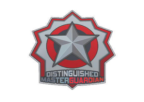 Sticker | Distinguished Master Guardian - CSGO stickers