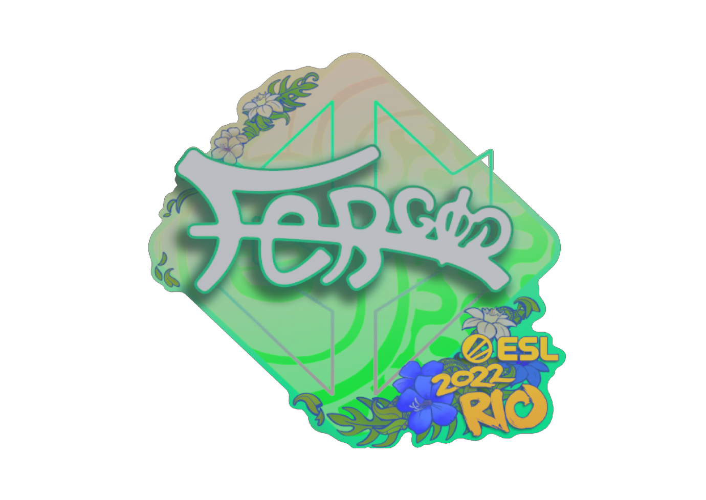Sticker | fer | Rio 2022 — Byt CS:GO/CS2 skins på CS.MONEY