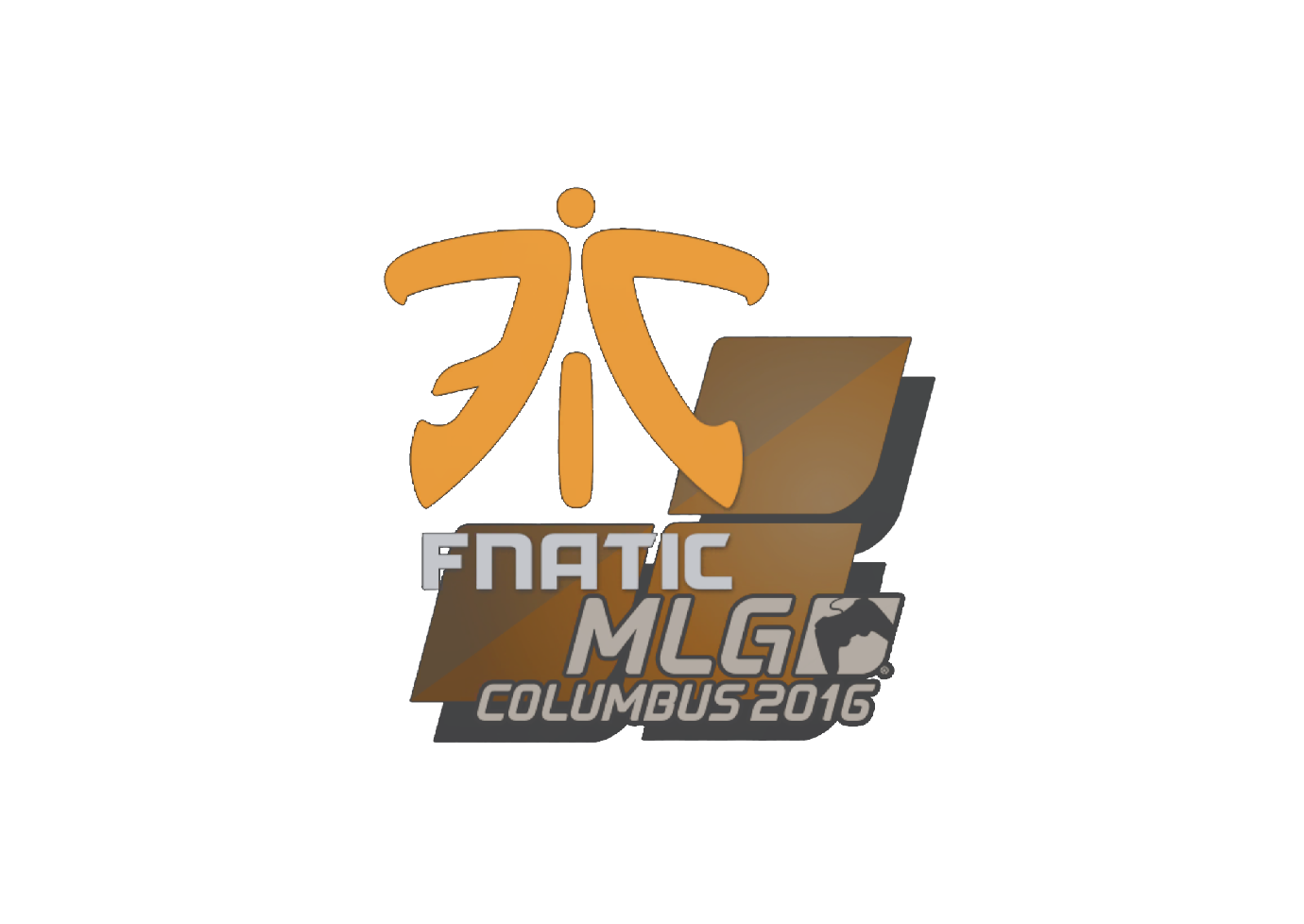 Sticker | Fnatic | MLG Columbus 2016 — Trade CS:GO/CS2 skins on CS.MONEY