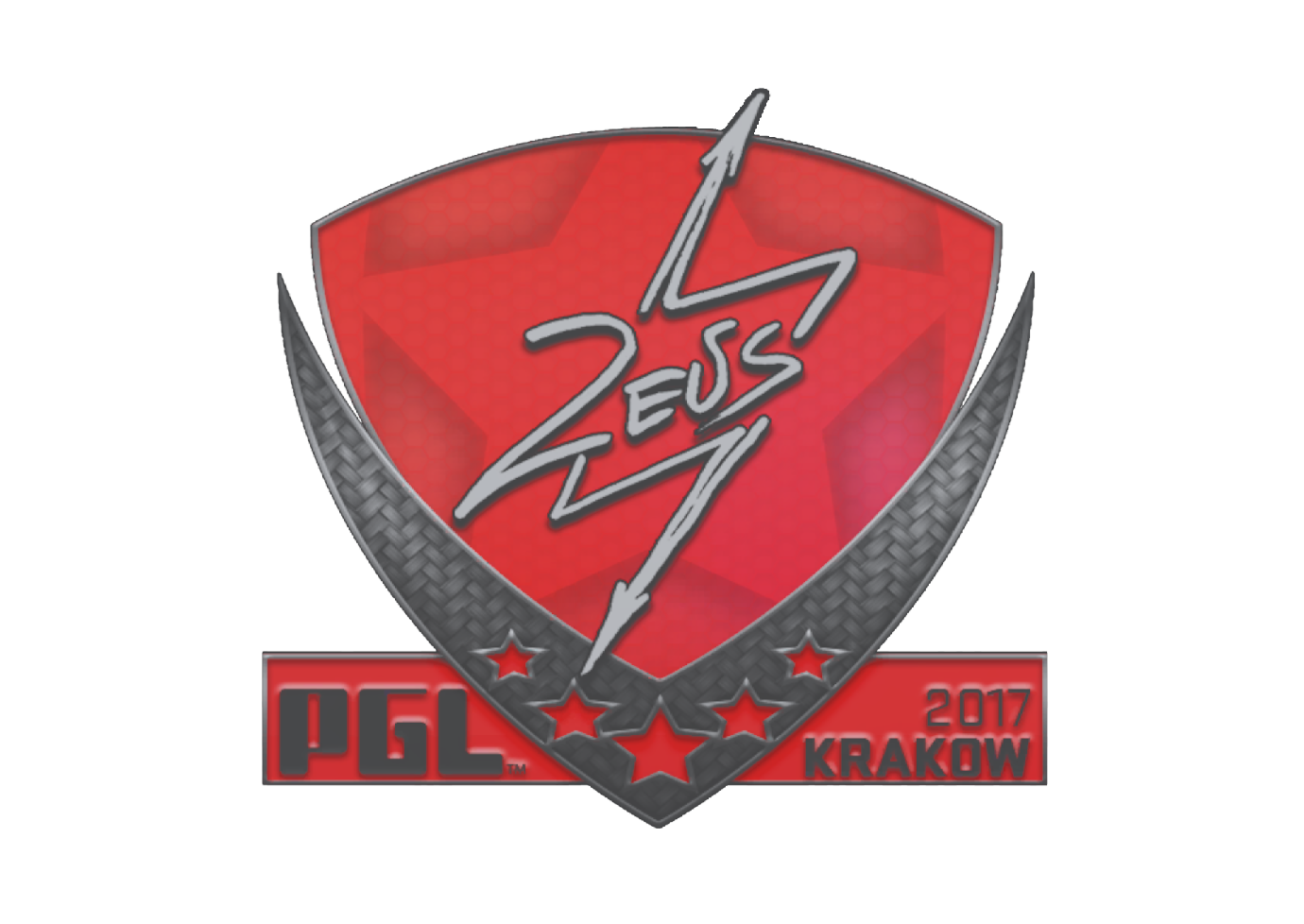 Sticker | Zeus | Krakow 2017 — Trade CS:GO/CS2 skins on CS.MONEY
