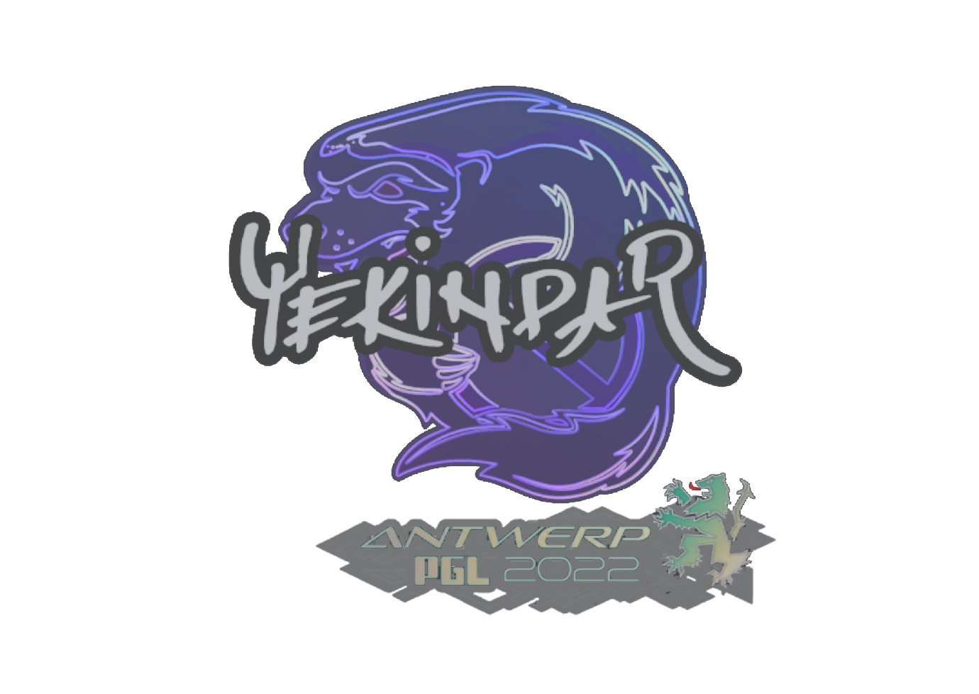 Sticker | YEKINDAR | Antwerp 2022 — Cкины CS:GO/CS2 на CS.MONEY