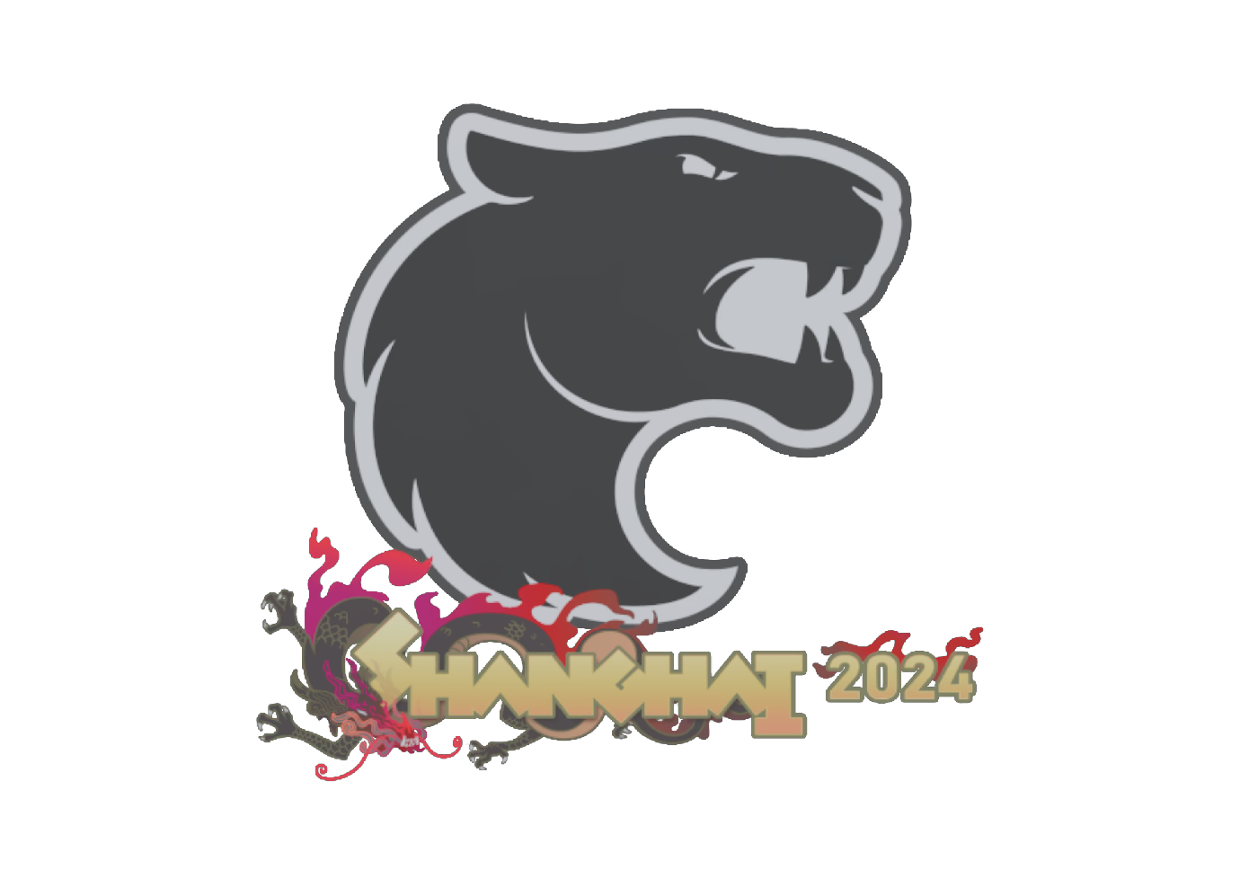 Sticker | FURIA | Shanghai 2024 — แลกเปลี่ยนสกิน CS:GO/CS2 กับ CS.MONEY