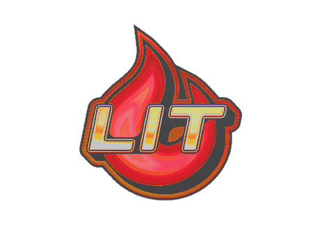 Sticker Lit - CS2 sticker - Prices & Deals - Pricempire