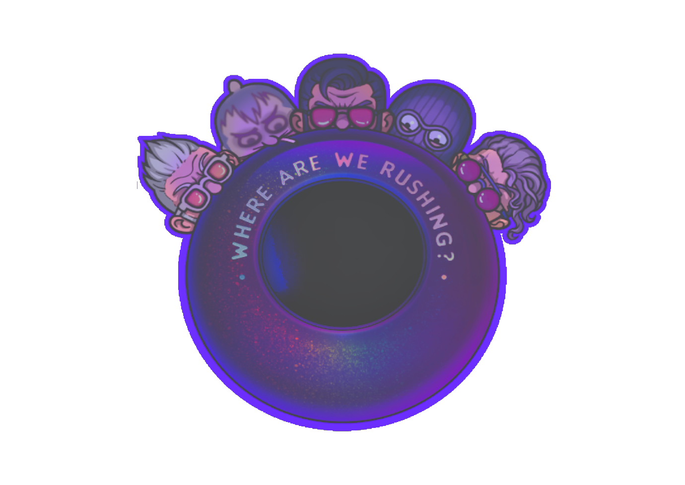 Sticker | Magic Rush Ball (Lenticular) — Cкины CS:GO/CS2 на CS.MONEY