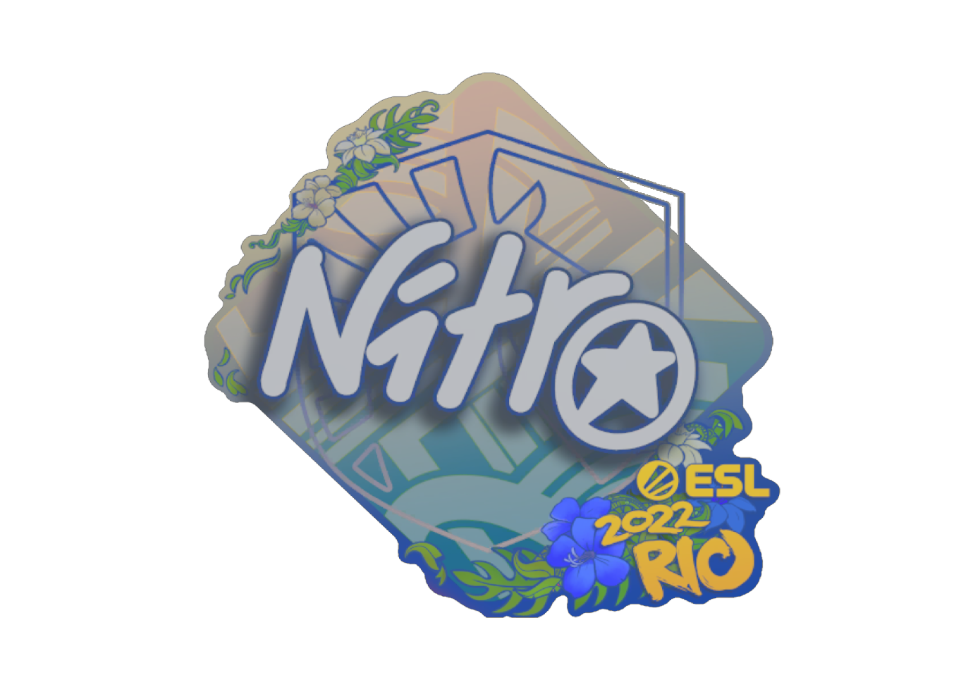 Sticker | nitr0 | Rio 2022 – Bytt CS:GO/CS2 skins på CS.MONEY
