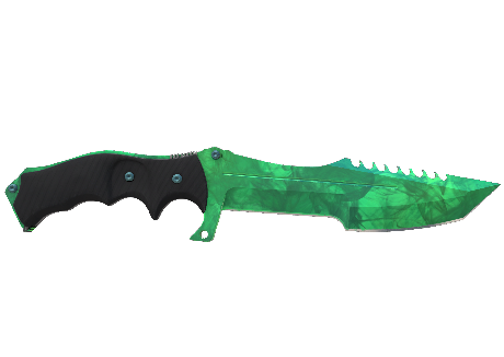 Huntsman Knife | Gamma Doppler - Emerald | Counter-Strike 2