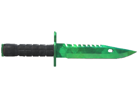 M9 Bayonet | Gamma Doppler - Emerald - CS2 skin Market Data