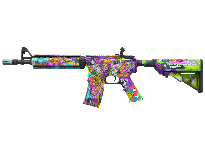 M4A4 | In Living Color | CS2 Market Stats & Analysis