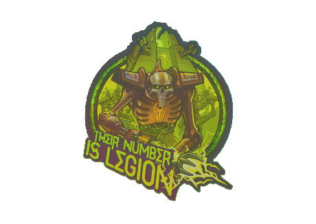 Sticker | Necron | CS2 Market Stats & Analysis
