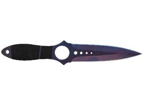 Skeleton Knife | Doppler - Black Pearl | Counter-Strike 2