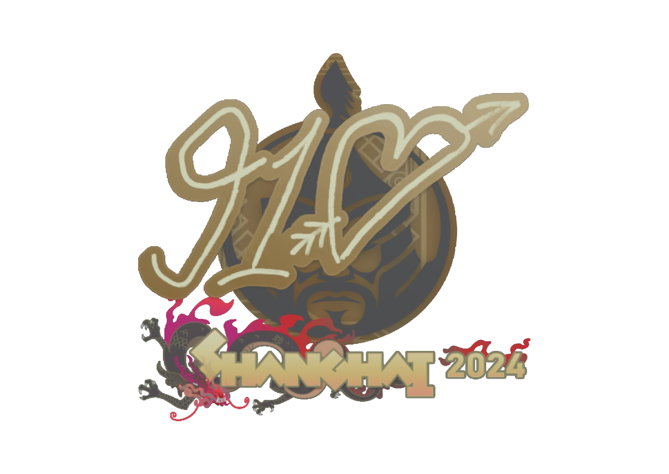 Sticker | 910 | Shanghai 2024 — Cкины CS:GO/CS2 на CS.MONEY