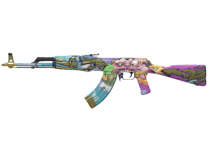 AK-47 | B the Monster | CS2 Market Stats & Analysis