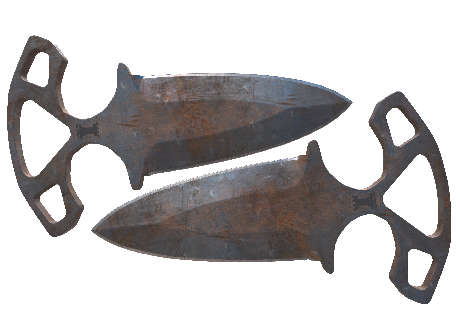 Shadow Daggers | Rust Coat | CS2 Market Stats & Analysis