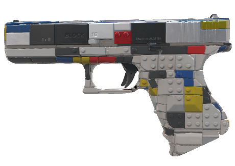 Glock-18 | Block-18 | CS2 Market Stats & Analysis