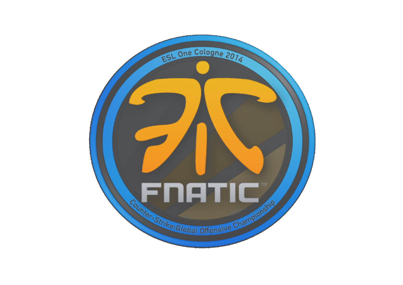Sticker | Fnatic | Cologne 2014 — Trade CS:GO/CS2 skins on CS.MONEY