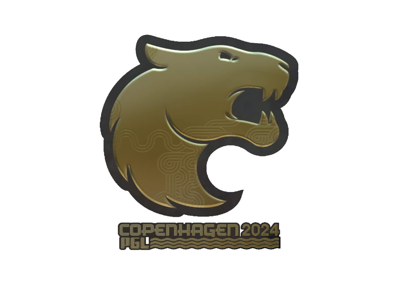 Sticker | FURIA (Gold) | Copenhagen 2024 — Byt CS:GO/CS2-skins på CS.MONEY