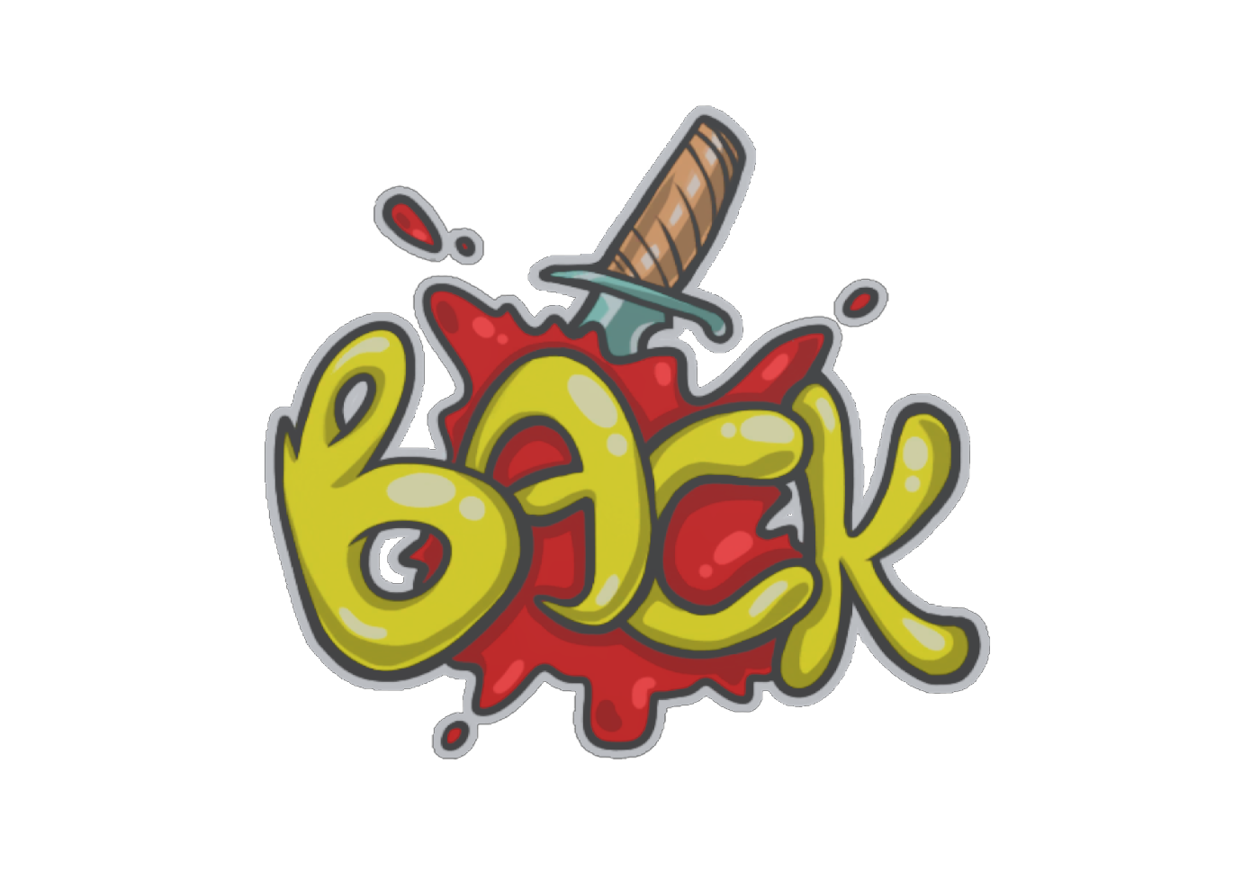 Sticker | Backstab — Cкины CS:GO/CS2 на CS.MONEY