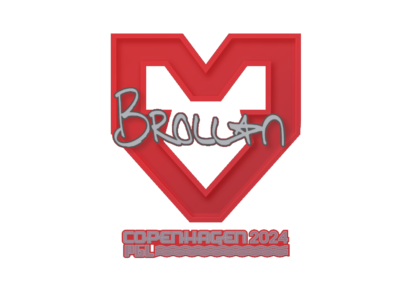 Sticker | Brollan | Copenhagen 2024 — Trade CS:GO/CS2 skins on CS.MONEY